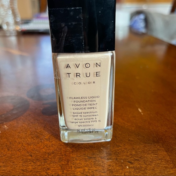 Avon | Makeup | Avon Flawless Liquid Foundation Light Ivory | Poshmark